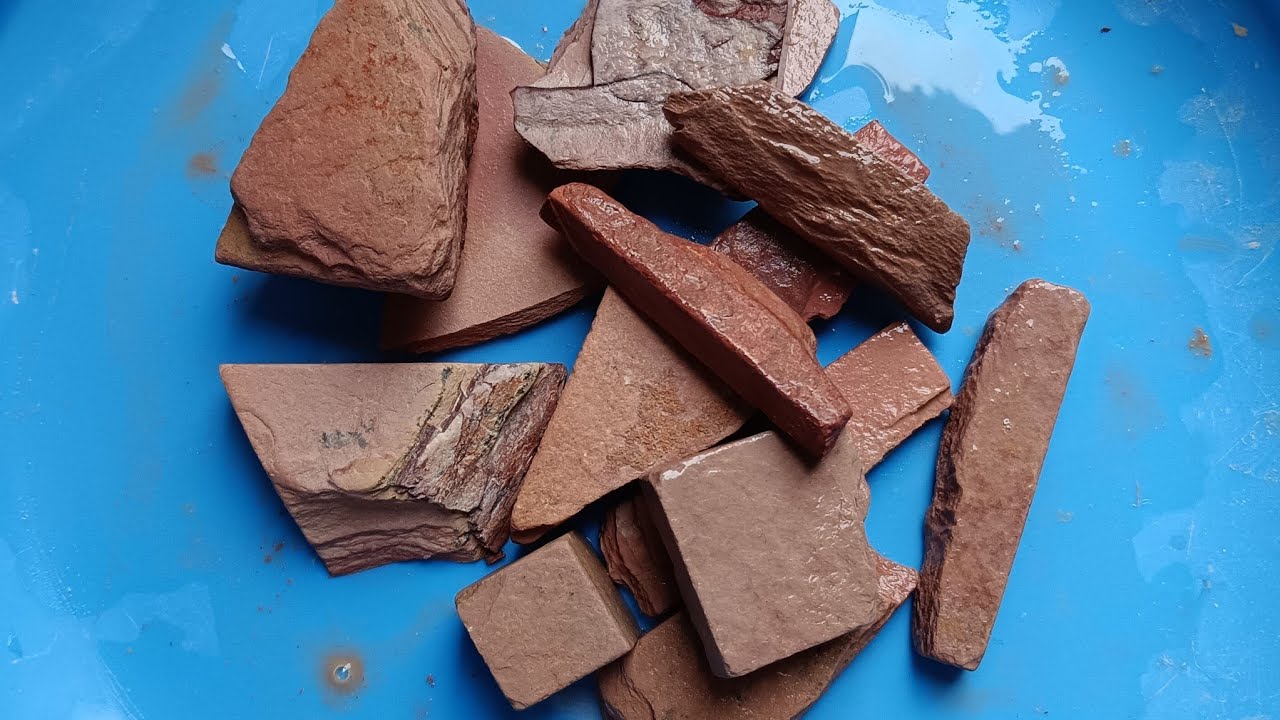 Red Slate items Wet Cleaning Video 💖#satisfying #asmrslatepencil # ...