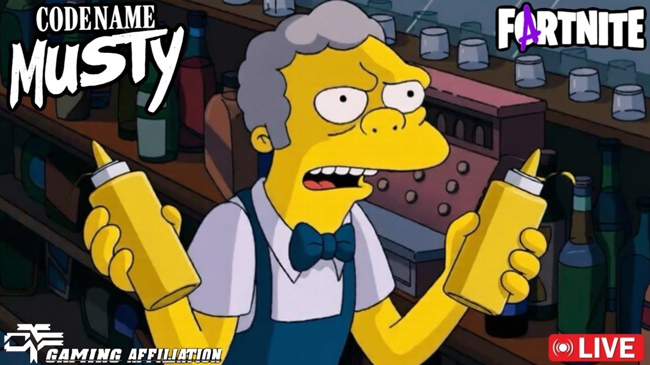 #Fartnite / #Fortnite / #Simpsons / w’ The Must / #OTF #BattleRoyale # ...