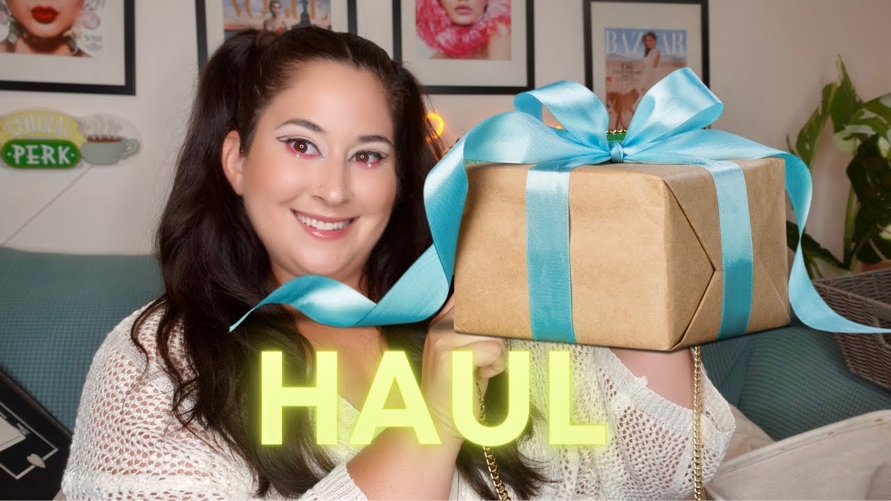 ΜΟΥ ΣΤΕΙΛΑΝΕ ΔΩΡΟ ΠΑΝΑΚΡΙΒΗ ΤΣΑΝΤΑ & BEAUTY HAUL || Vea Bak - YouTube