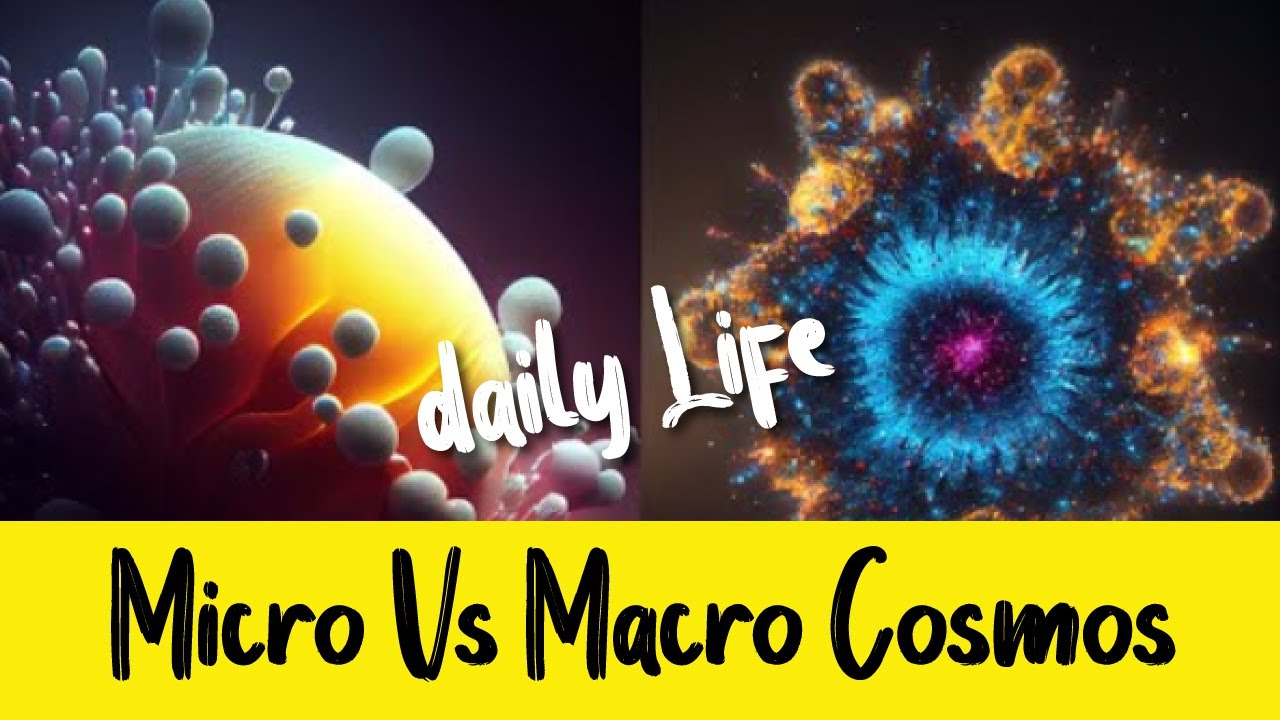 Power of Micro Cosmos and Macro Cosmos in your daily Life | Definition ...