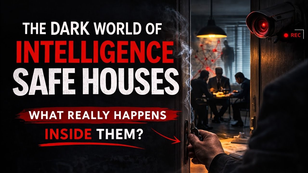 The Untold Secrets of Intelligence Safe Houses | The Rooms Where ...