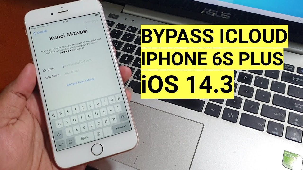 Bypass icloud iphone 6s plus ios 14.3, jailbreak untested checkra1n ...