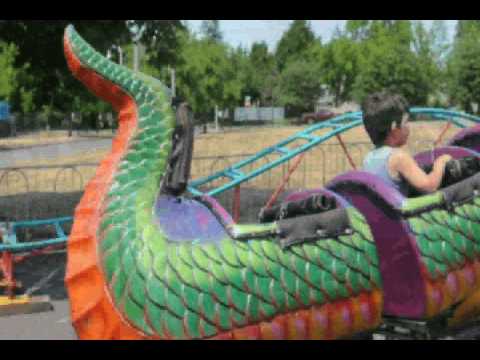 2017 Rides in the Lane County Fair, Eugene, Oregon - YouTube
