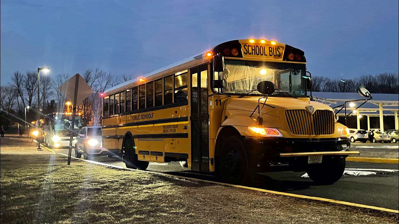 March 2022 School Buses Part 2 - YouTube