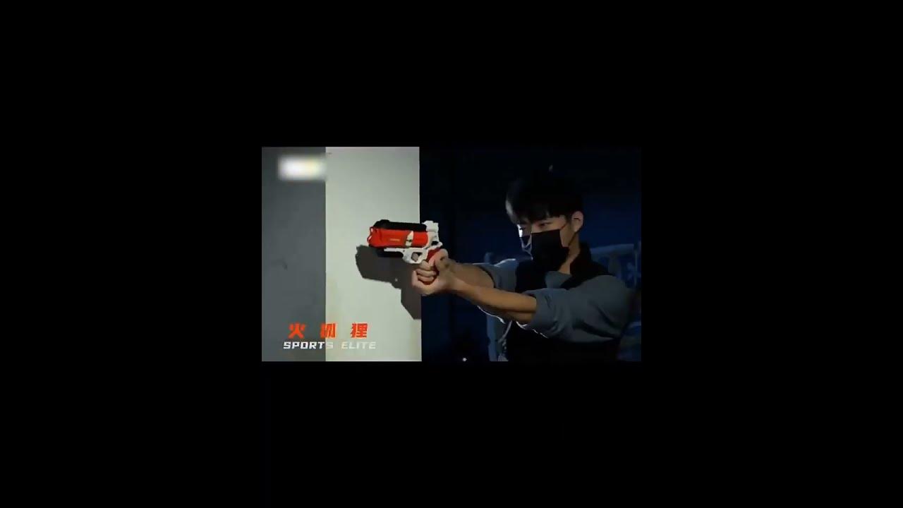 Apex Legends Wingman Nerf Blaster In A Nerf War Shorts Youtube