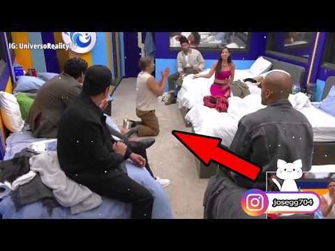 CAELI TERMINA DE ROMPER EL CUARTO AGUA! LA CASA DE LOS FAMOSOS 6 EN VIVO