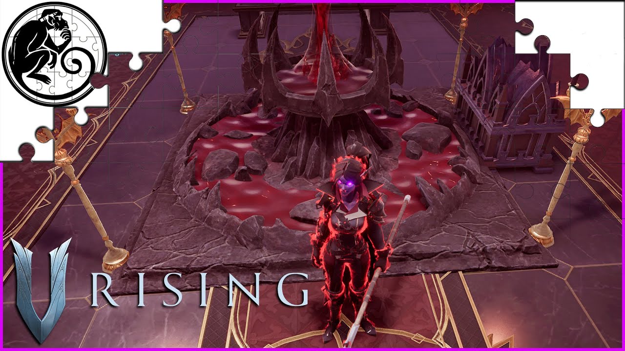 V Rising - Ep 7 - Sanguine Slashers & Purple Dawnguard Gear - IronMine ...