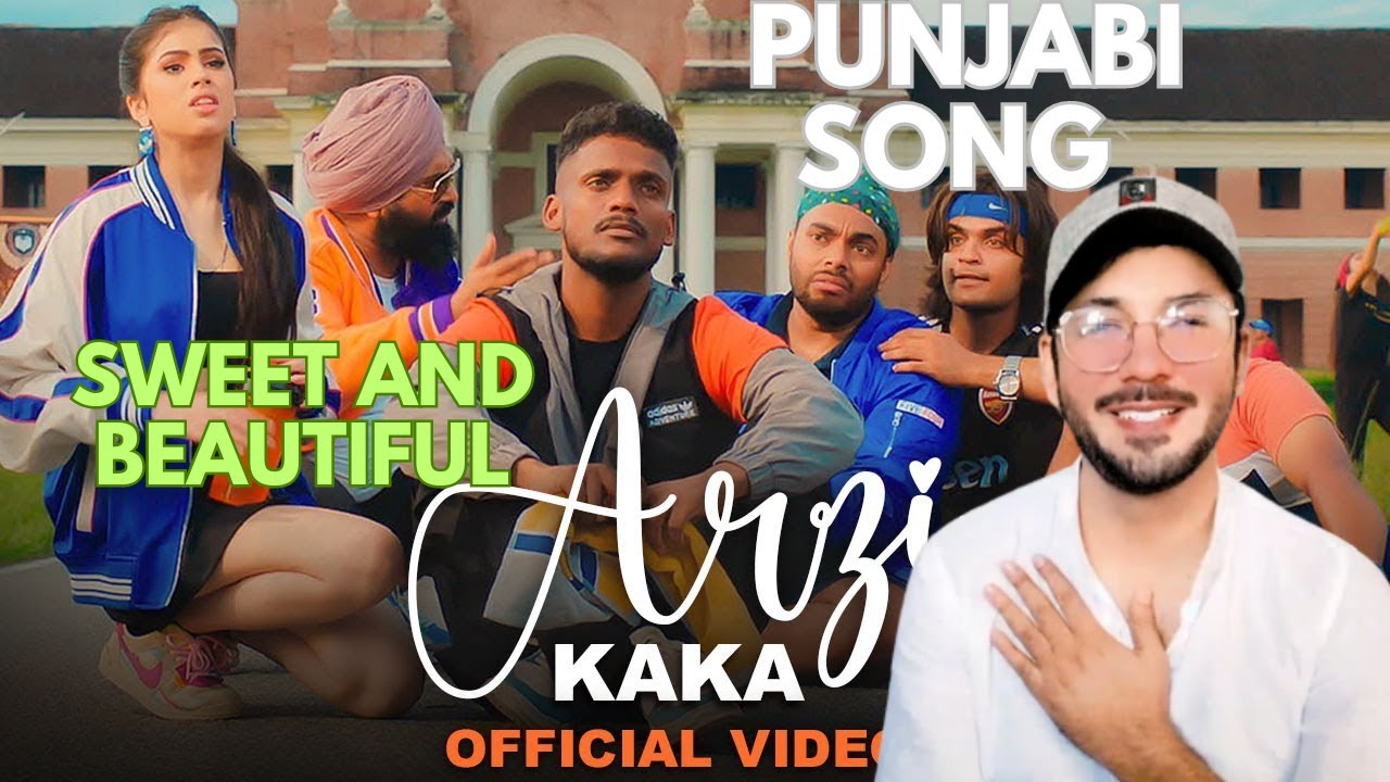 Pakistani Reactions On Arzi (Full Official Video) | KAKA | Riva Arora ...