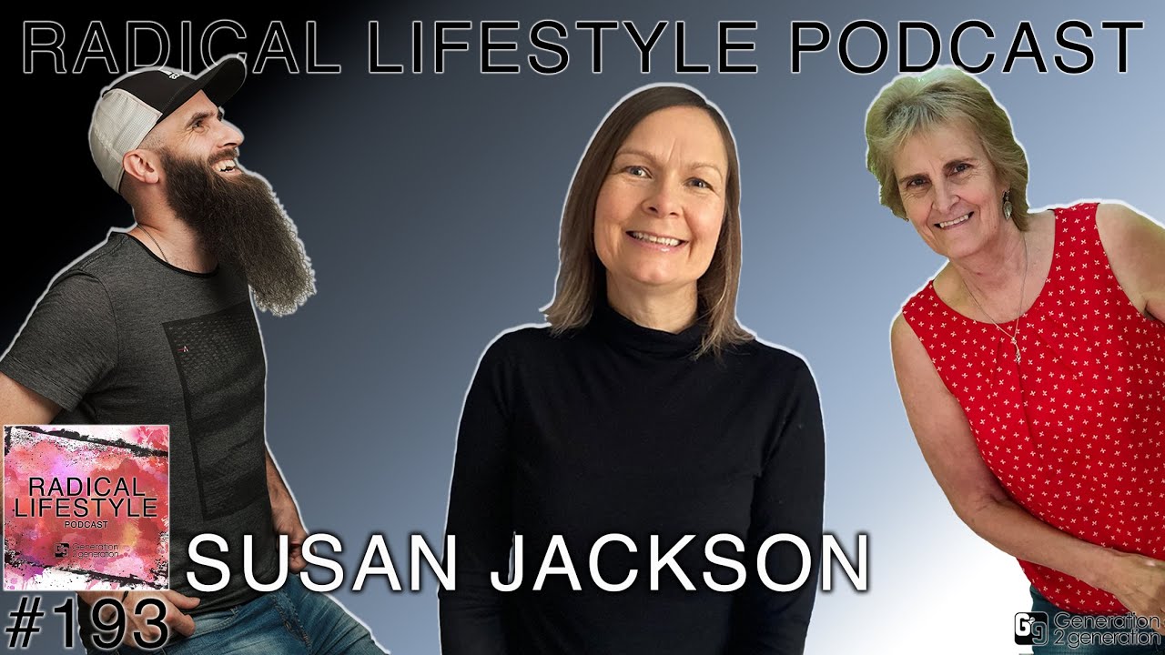 Susan Jackson // Reaching Nations: Home And Away - YouTube