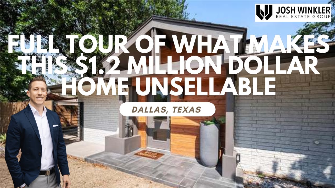 Full Tour Of What Makes This $1.2 Million Dollar Home Unsellable? - YouTube