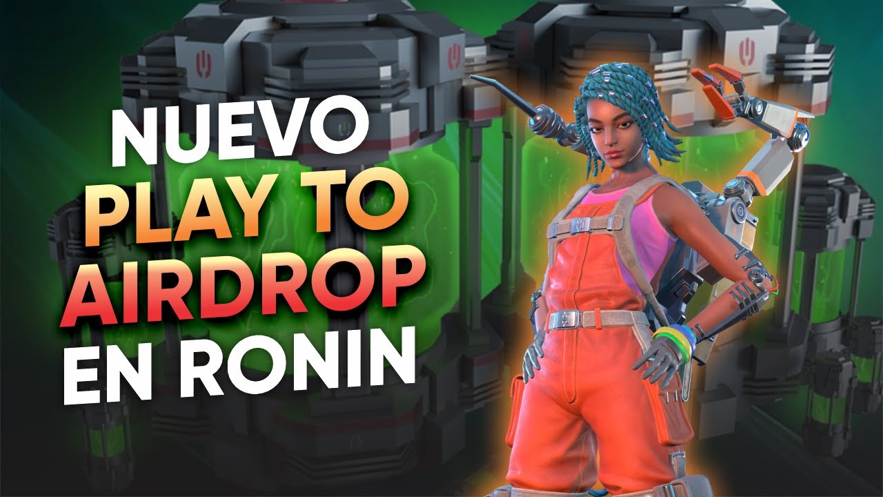 🚨 COMO JUGAR EL NUEVO PLAY TO AIRDROP EN RONIN | The Machines Arena ...