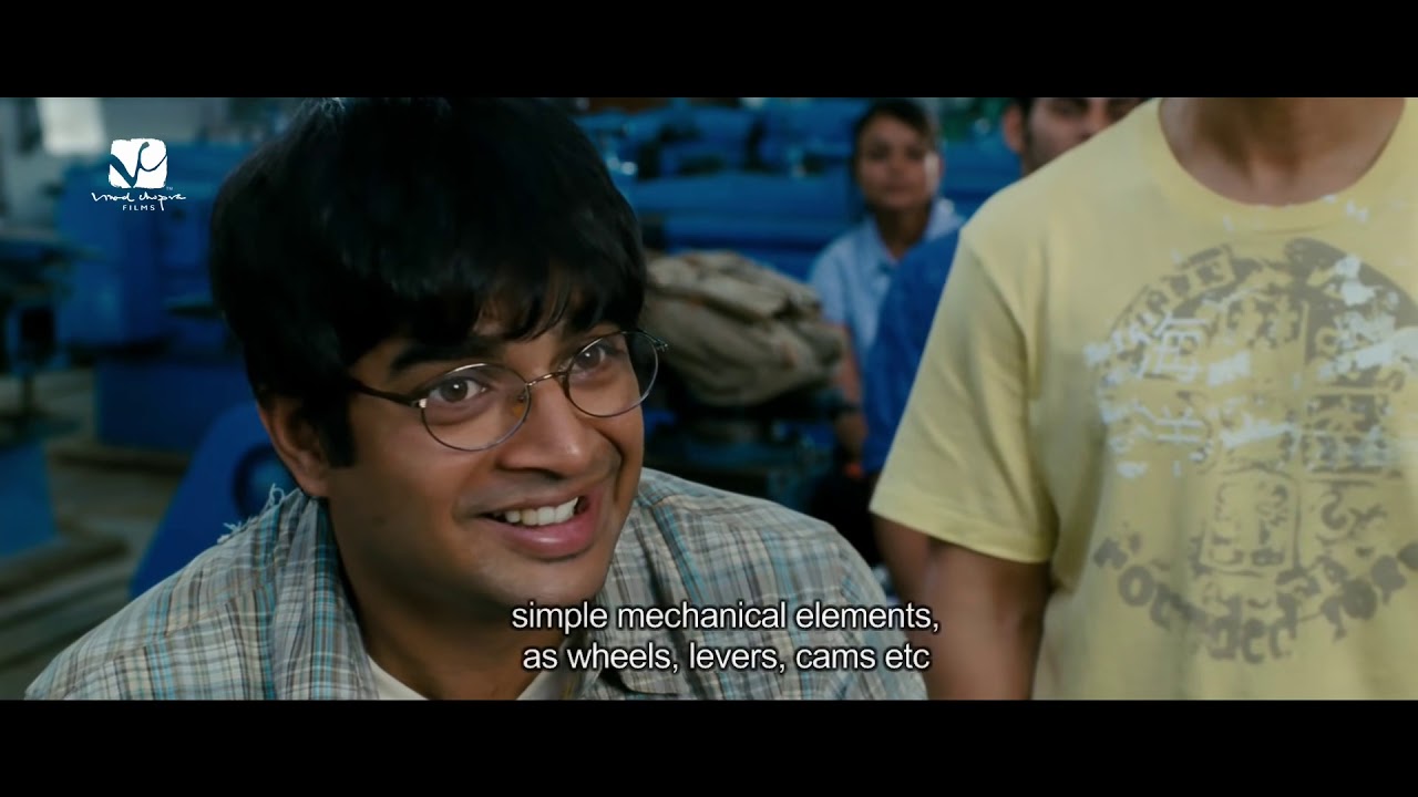 What is a machine؟ Funny scene ¦ 3 Idiots ¦ Aamir Khan ¦ R Madhavan ...