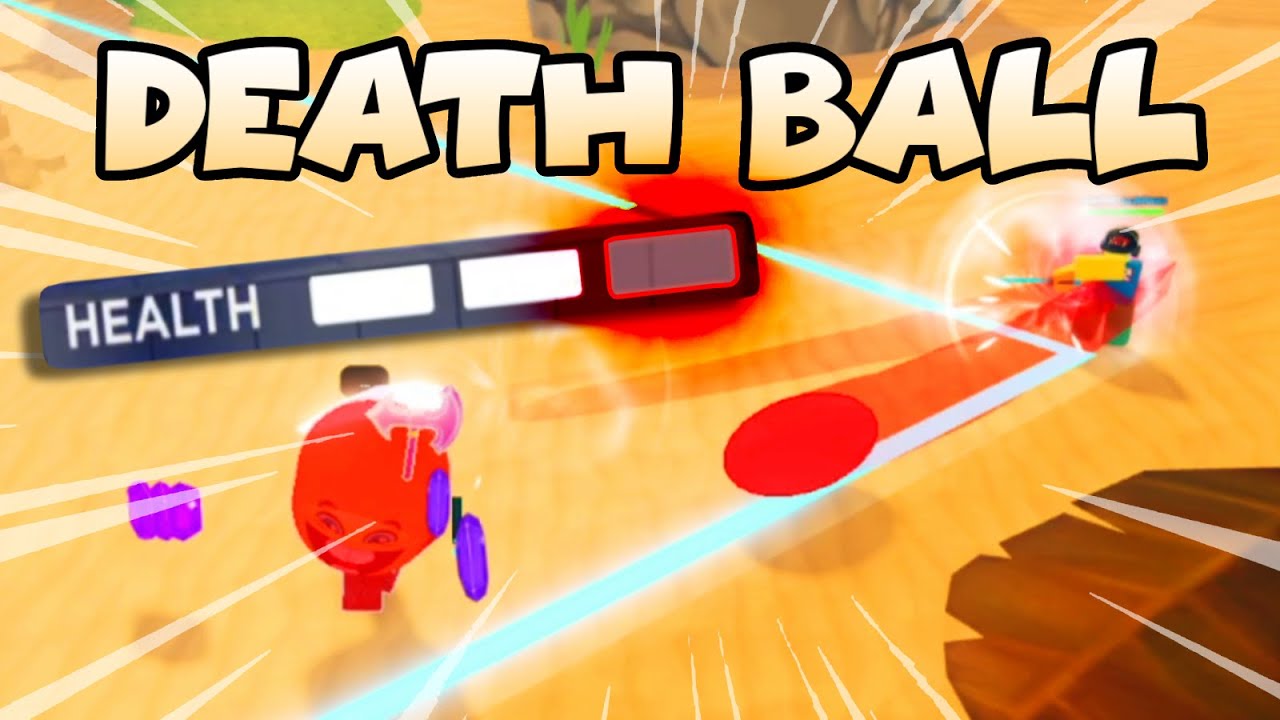 DEATH BALL But If I Lose 1 HP The Video ENDS | ROBLOX Death Ball - YouTube
