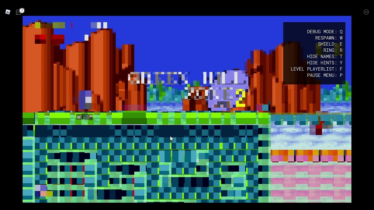 Classic Sonic Simulator with no blast processing - YouTube