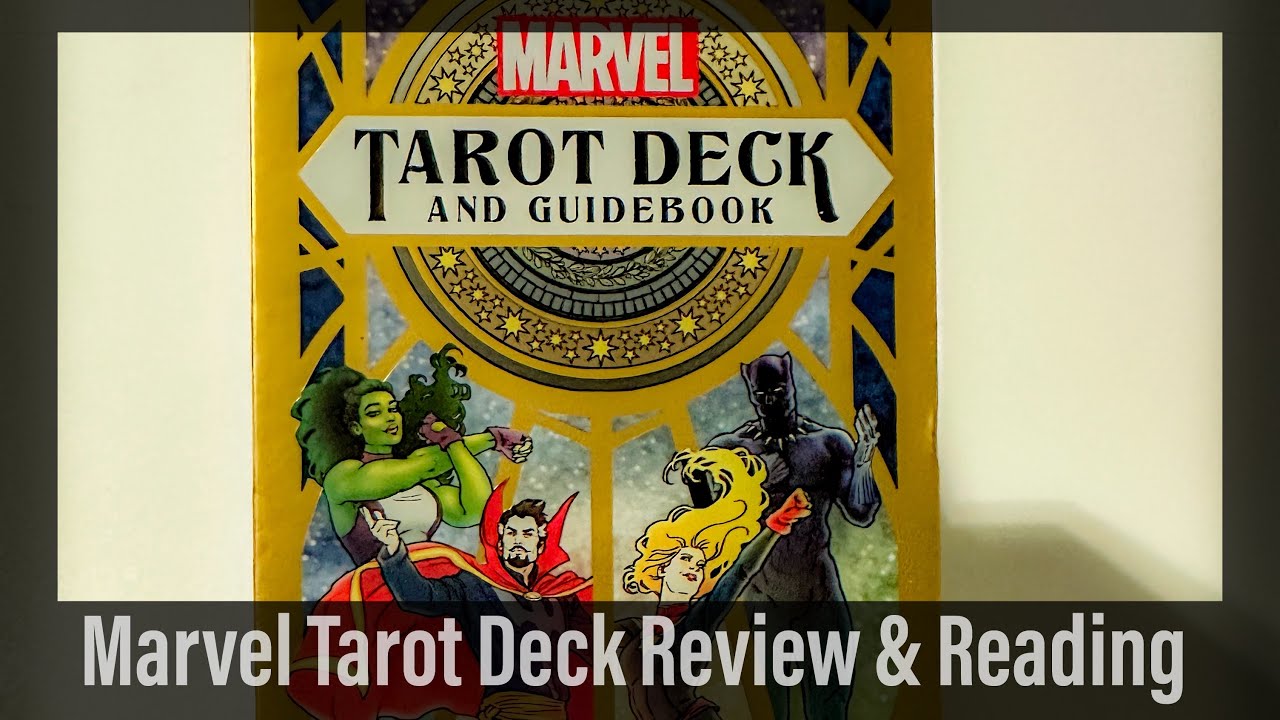 Marvel Tarot Deck Review & Reading - YouTube