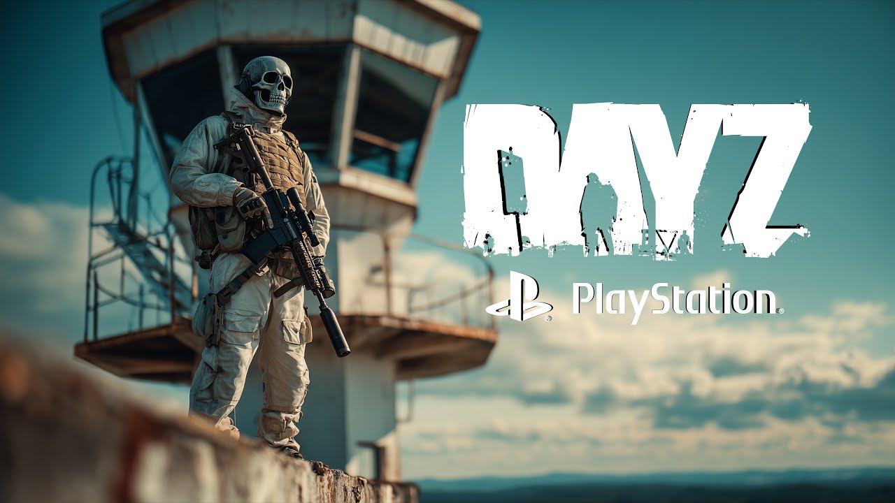 I Camped The NWAF! DayZ Official PS5 4K - YouTube