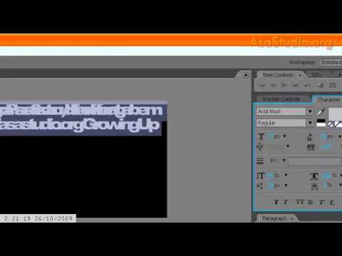 Text Animation With Sound Keys ( AFTER EFFECTS TUTORIAL ) - YouTube