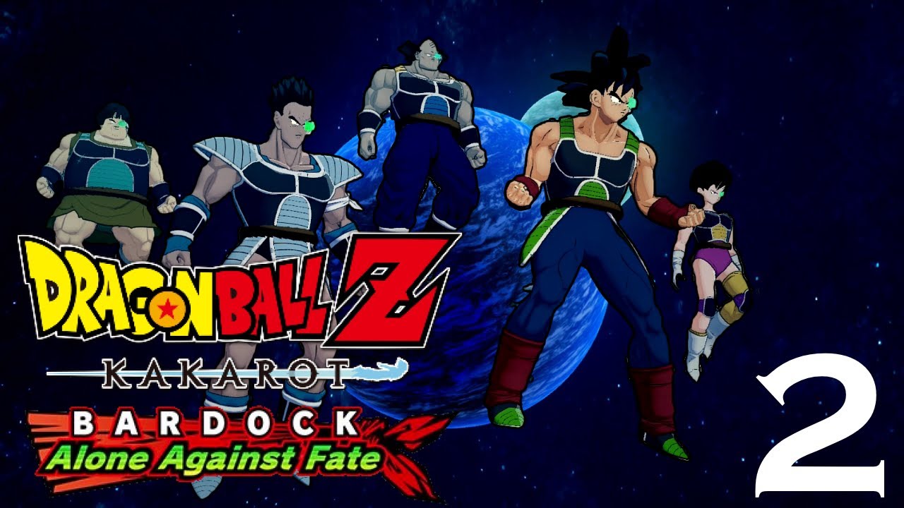 The Kanassa Job | DBZ: Kakarot [Bardock: Alone Against Fate] Part 2 ...