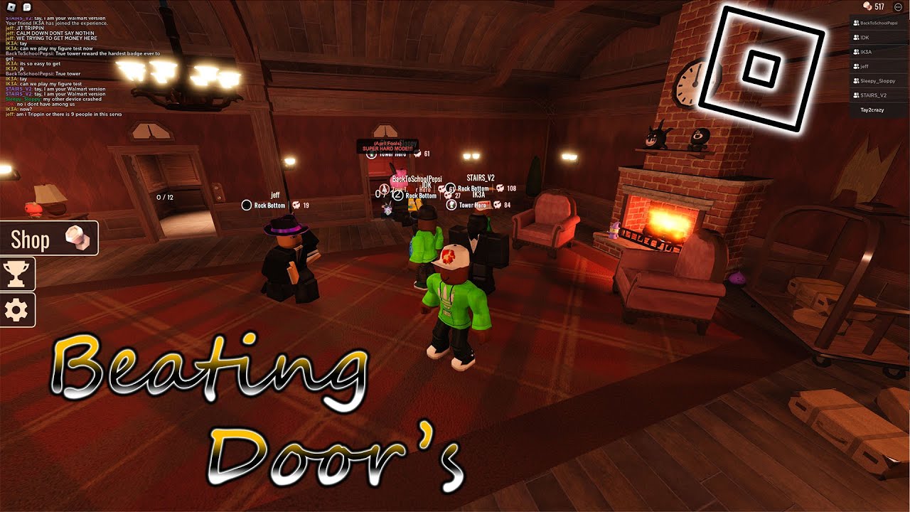 Roblox Beating Doors - YouTube