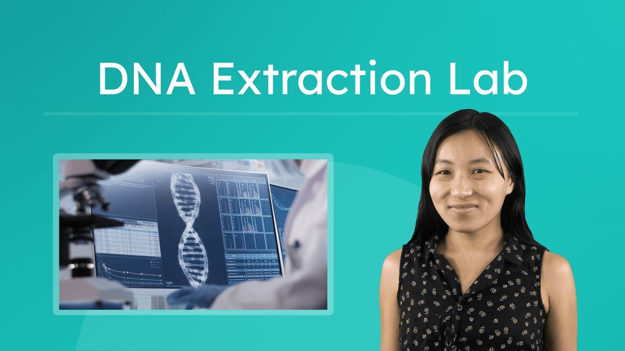 DNA Extraction Lab - Swabbing Your Mouth for Science - YouTube