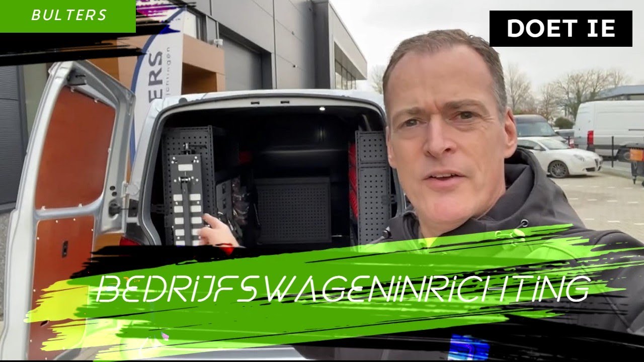 Novidon bedrijfswageninrichting van: Bulters Bedrijfswageninrichtingen ...