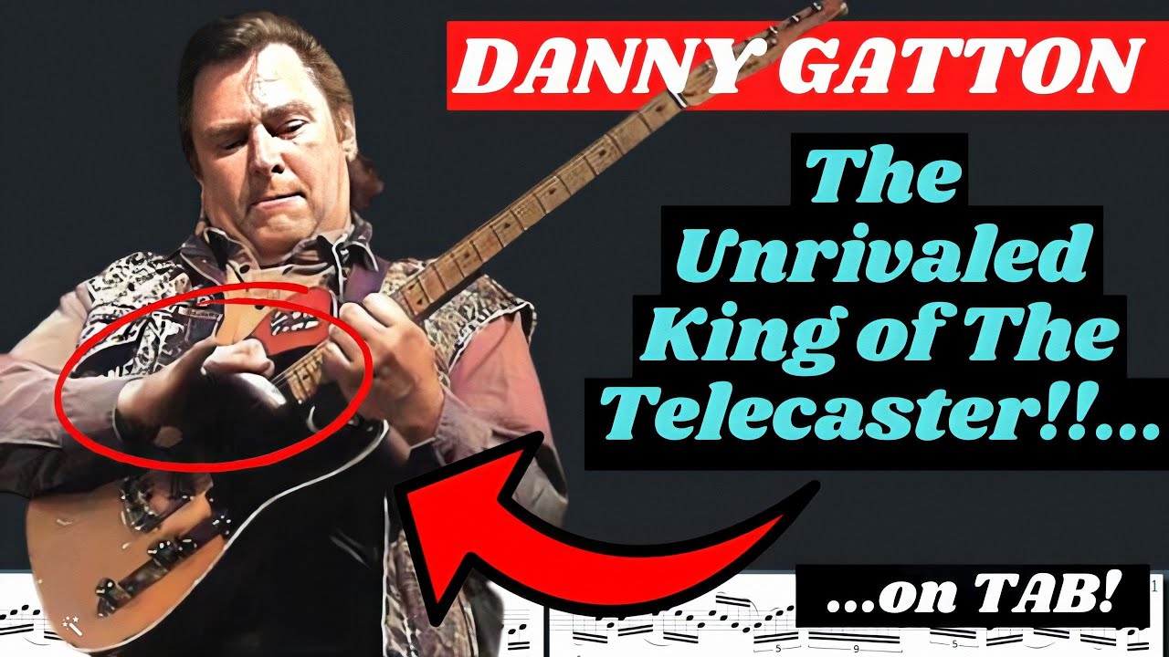 When You See DANNY GATTON's insane HYBRID PICKING SEQUENCE, Your Jaw ...