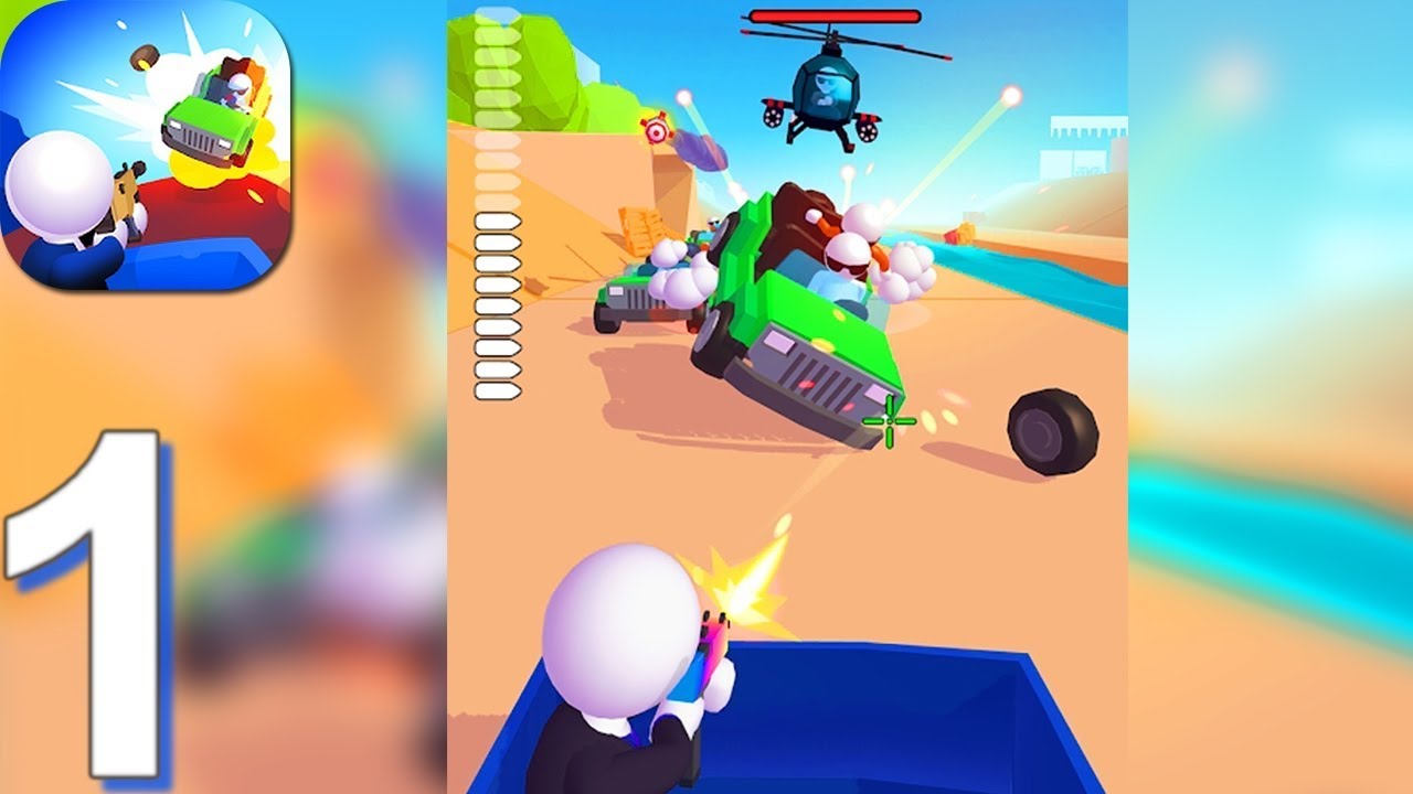 Rage Road - Gameplay Walkthrough Part 1 Levels 1-12 (Android,iOS) - YouTube