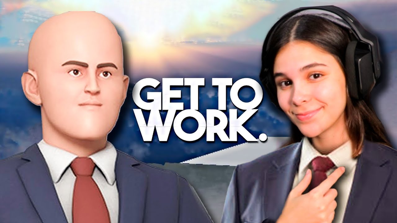 CALVO EN PATINES BUSCA TRABAJO | Get To Work - YouTube
