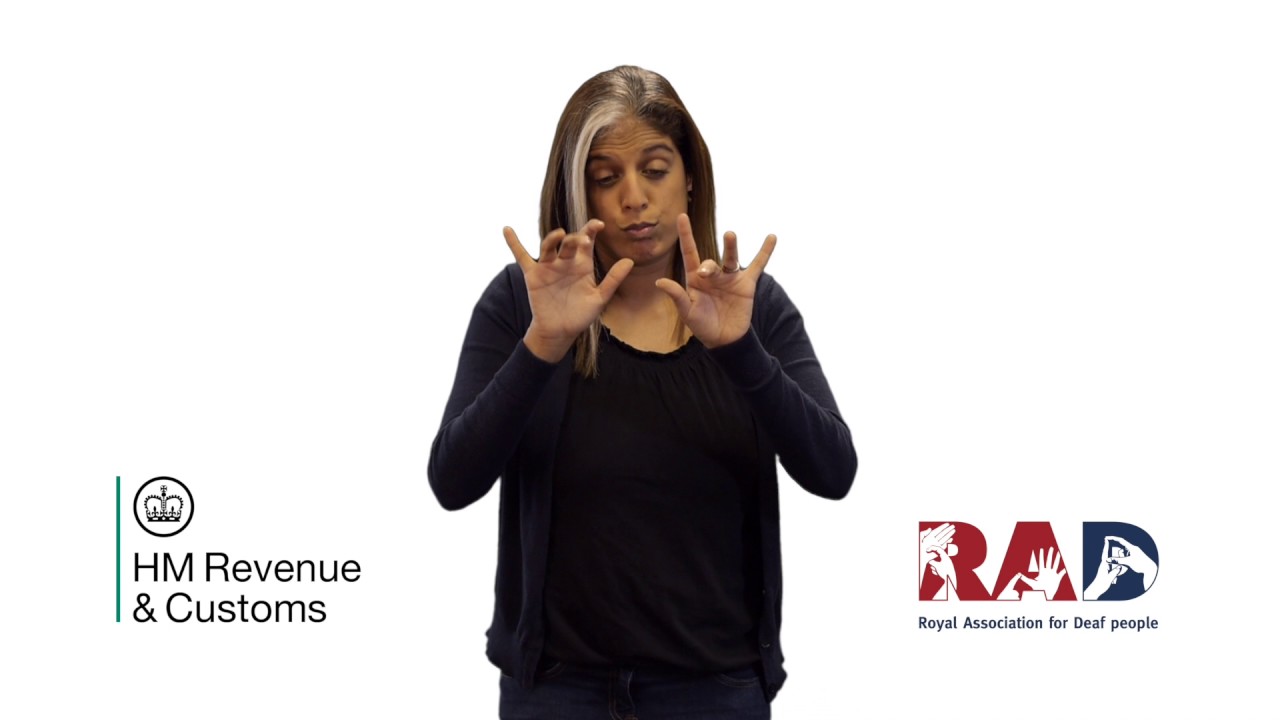 Royal Association for Deaf people (RAD) - HMRC Tax Advisor - YouTube