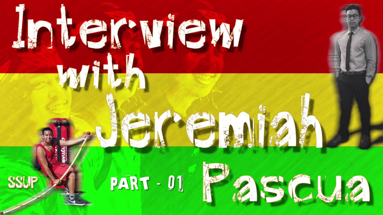 Interview with Mr.Jeremiah Pascua | Ultra Distance Skater Part - 01 ...