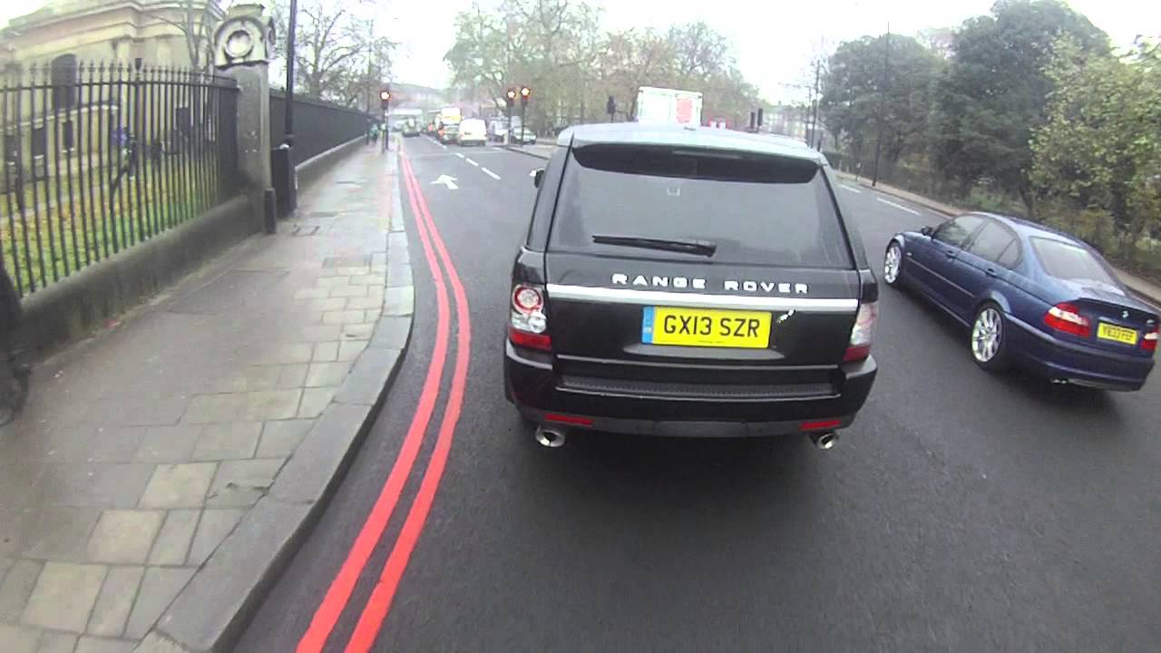 Range Rover Game Over - YouTube