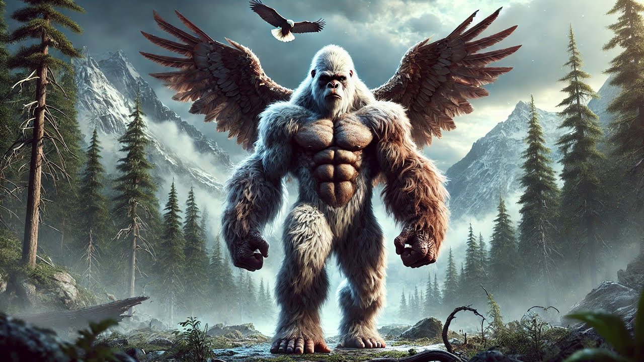 Wild Mega Monsters (A Fusion Video) - YouTube