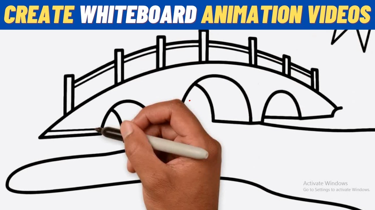 How To Create Whiteboard Animation Videos | Video Scribe Complete Tutorial - YouTube