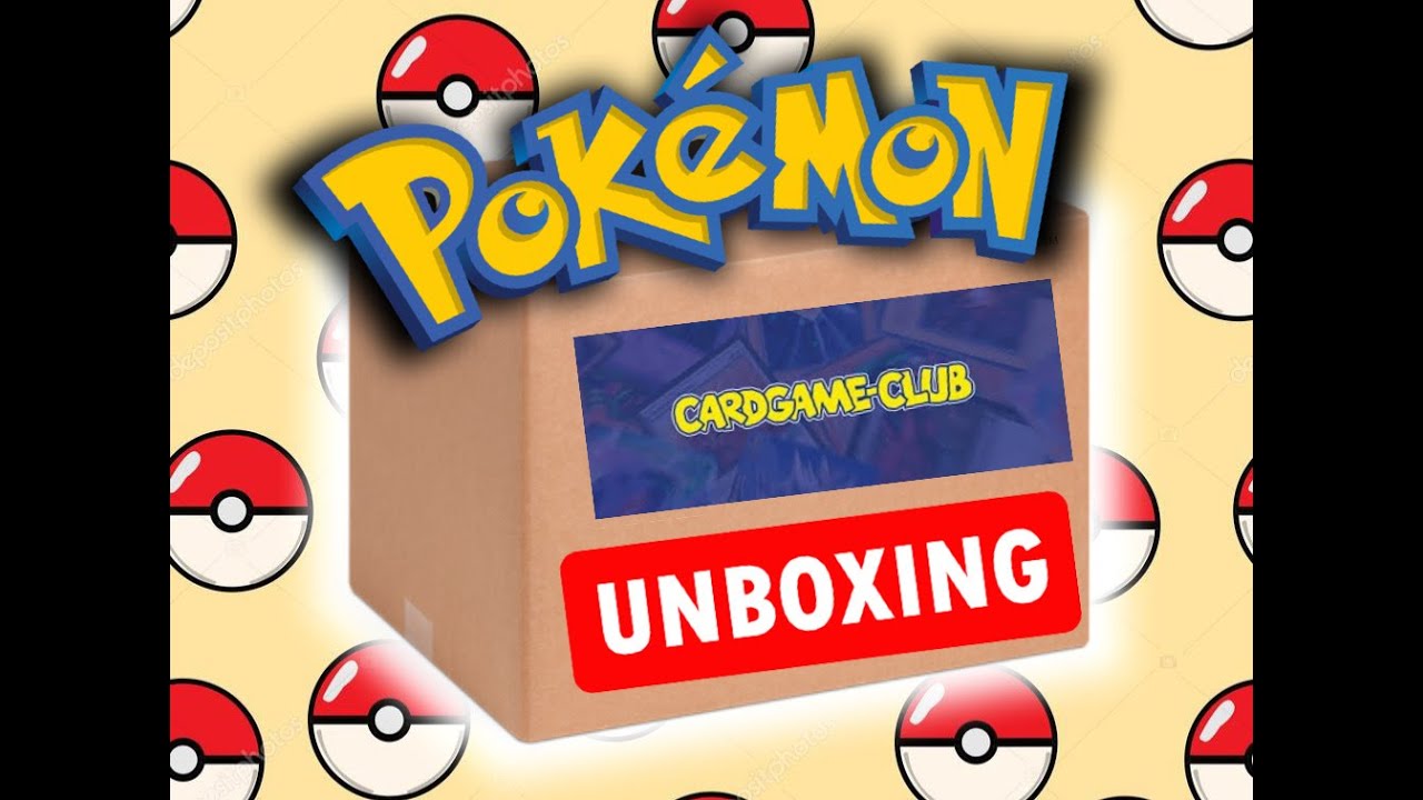 Unboxing Pokémon CardGame Club 2020 - YouTube