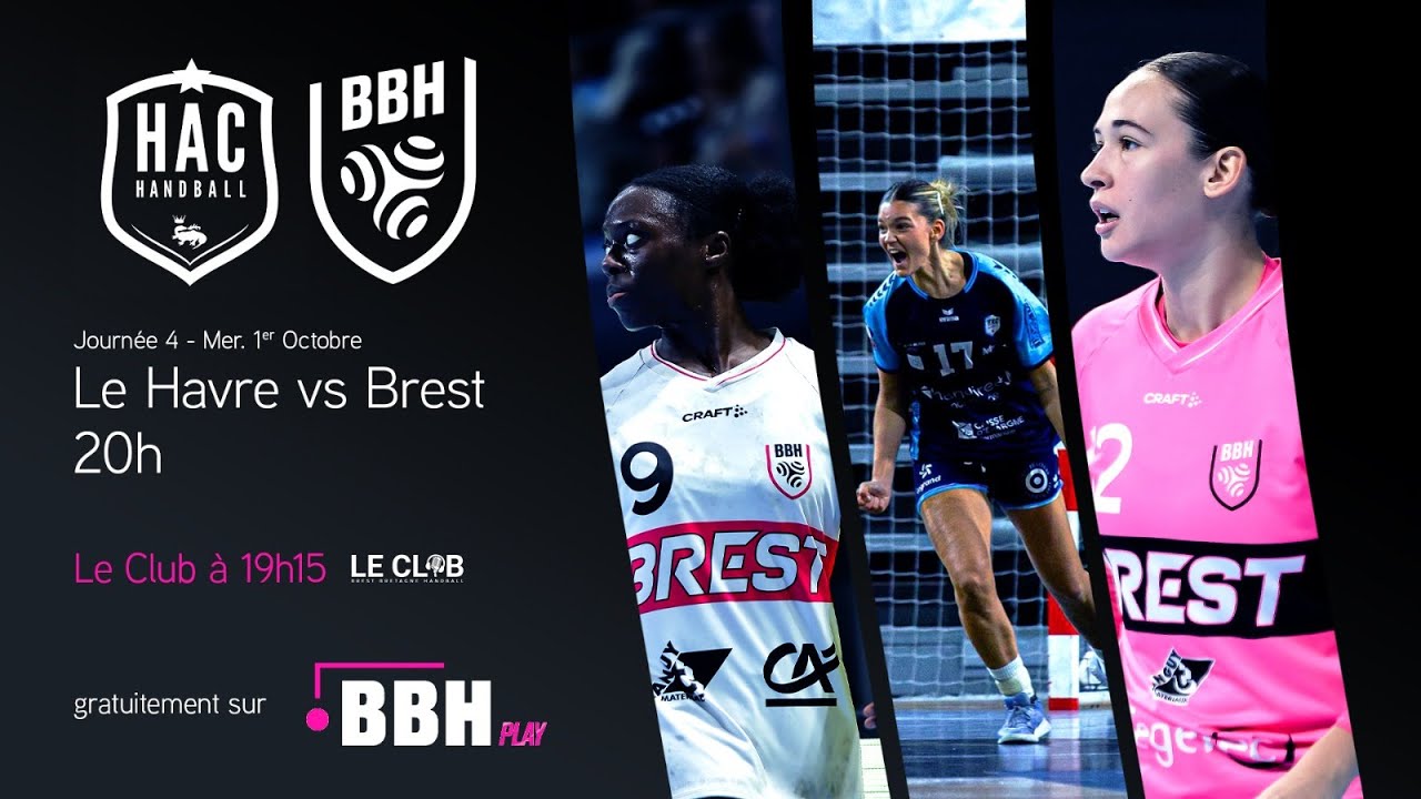 Le Havre / BBH - Le match en direct (LBE J4) - YouTube