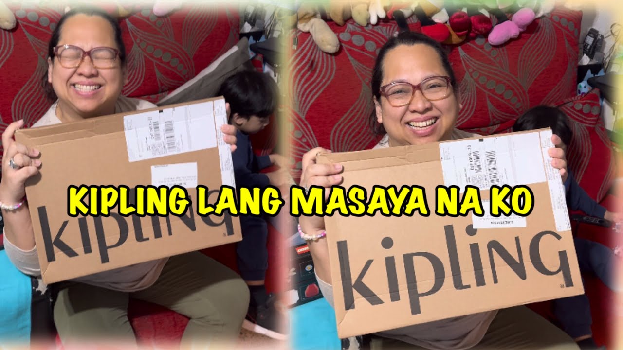 SAKA NA AKO BUMILI NG GUCCI | KIPLING PA LANG ANG AFFORD KO - YouTube