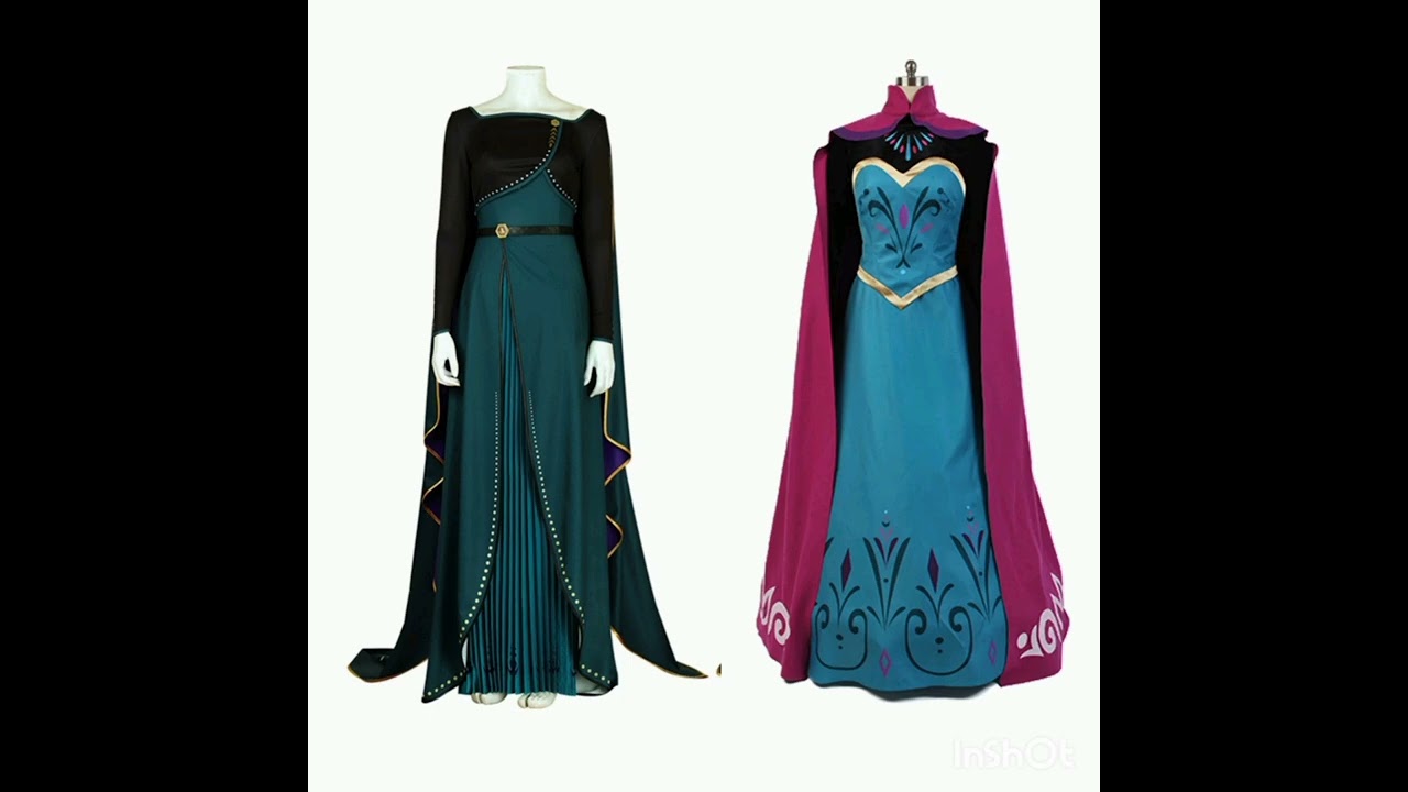 Anna Vs Elsa (Frozen 1) - YouTube