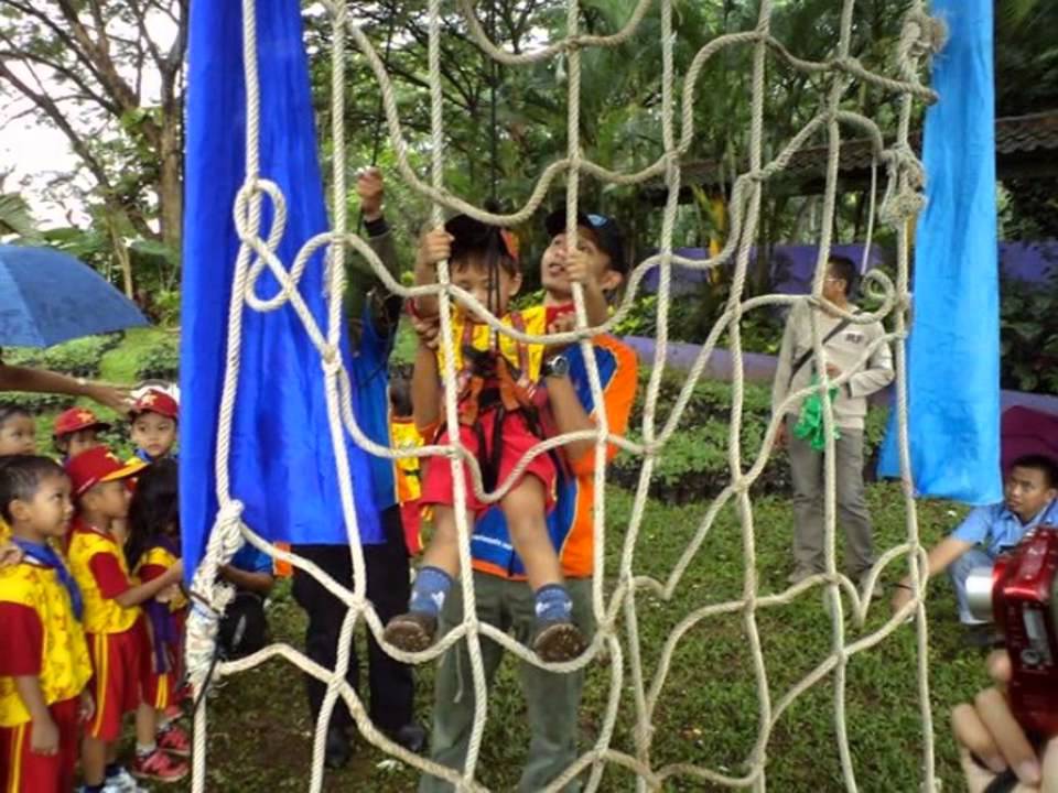 Outbound Anak PAUD, Permainan Training Outbound Anak SD, Outbound Kids ...