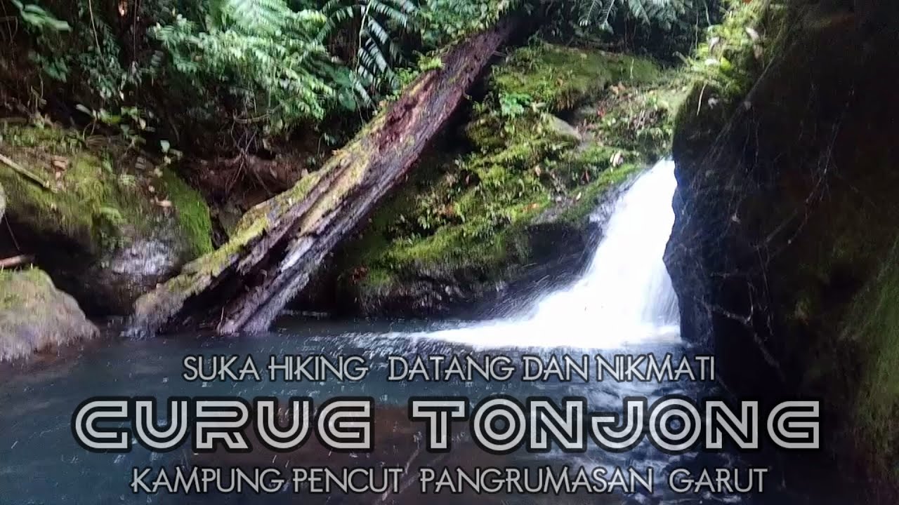 Curug Tonjong atau Leuwi Tonjong - YouTube