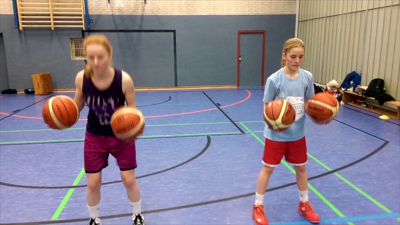 Basketball Partner Handle Drills - YouTube