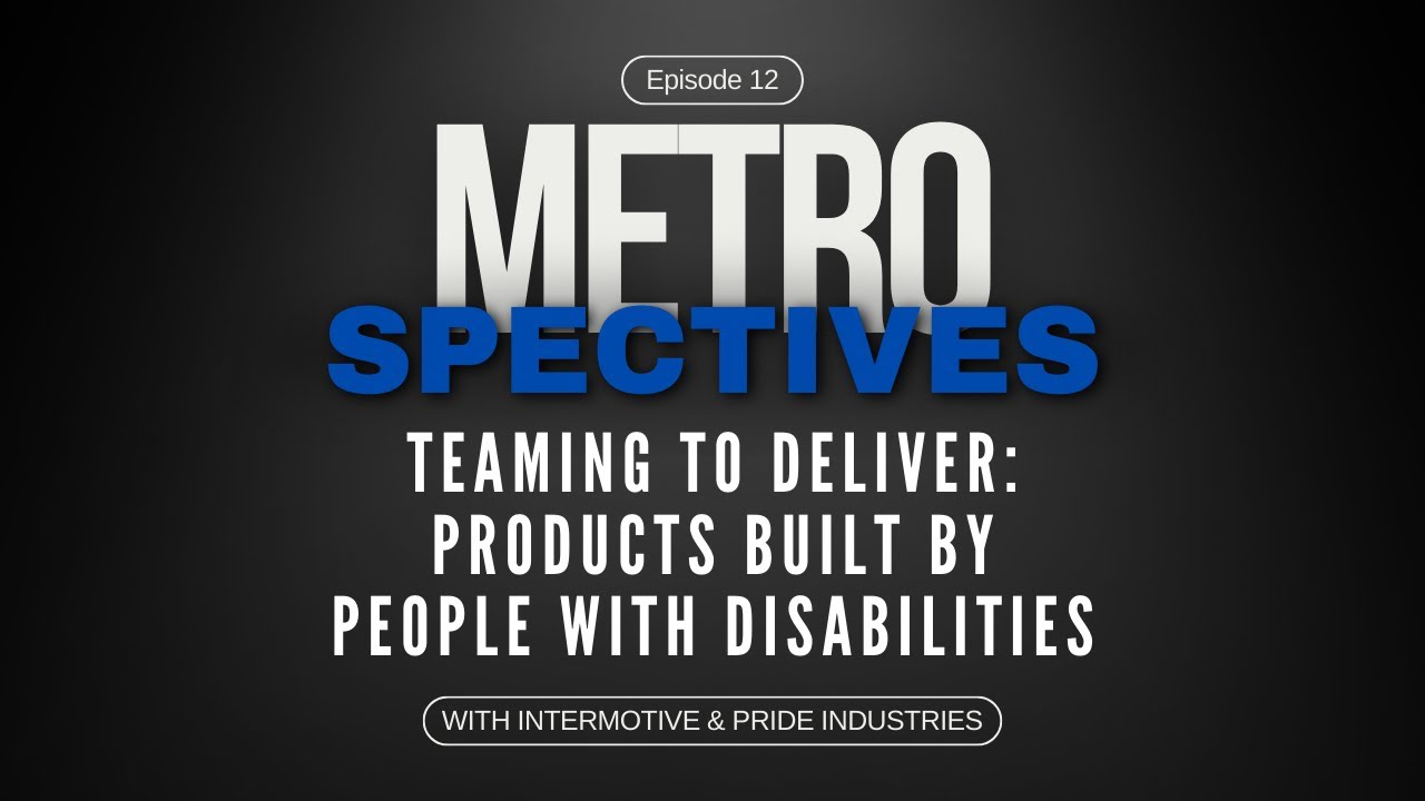 Teaming to Deliver Products Built by People with Disabilities with ...