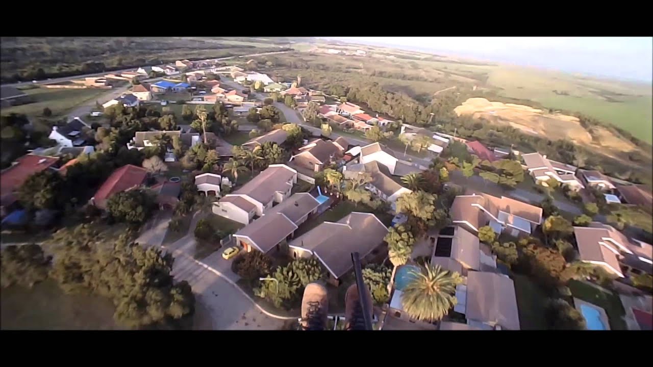 Building of Wind Turbines East of Humansdorp, South Africa - YouTube