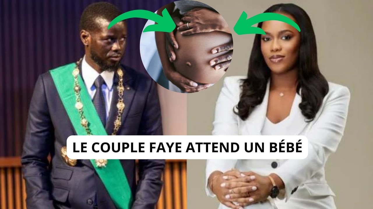 Absa Faye Enceinte du Deuxième Héritier du Président Sénégalais ...