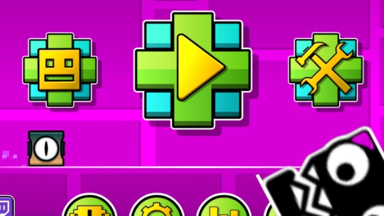 JUGANDO GEOMETRY DASH PARTE 1 - YouTube