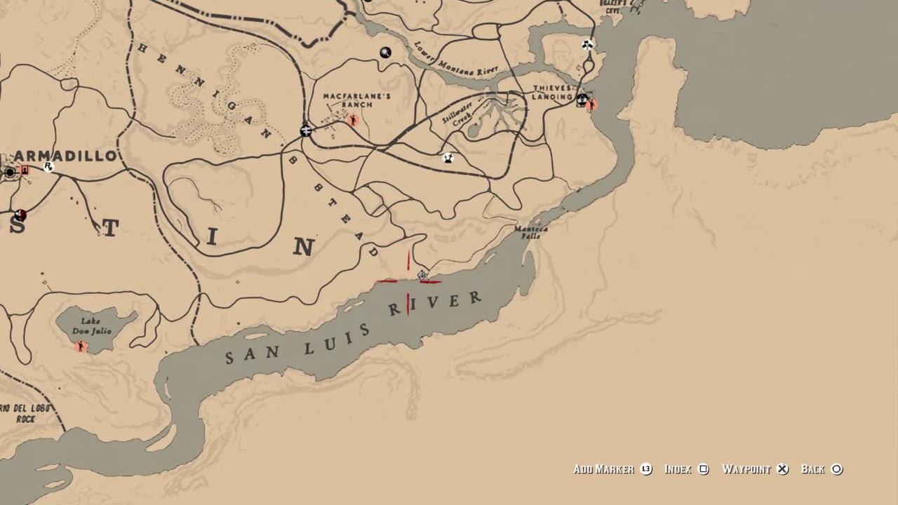 Red Dead Redemption 2 secret castle - YouTube