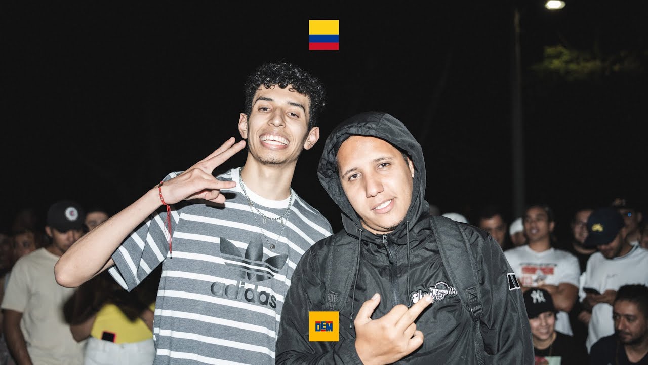 DIMA vs POKE 🇻🇪 : Cuartos - Dem Colombia Fecha 3 2023 - YouTube