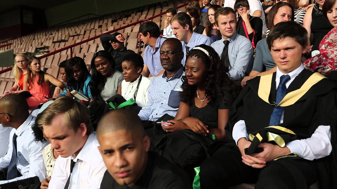 March 2015 Graduation Highlights - YouTube