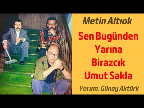 Kanadı Kırık Bir Akşam - Metin Altıok Şiir (Edebiyat Portal)