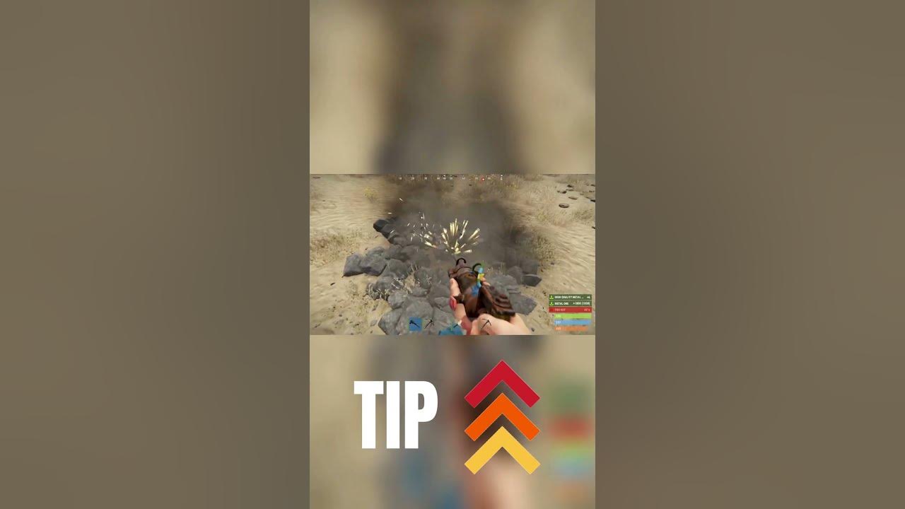 Rust Tips You Need to Know #6 | How to Jackhammer #rust #tutorial #howto #gaming - YouTube