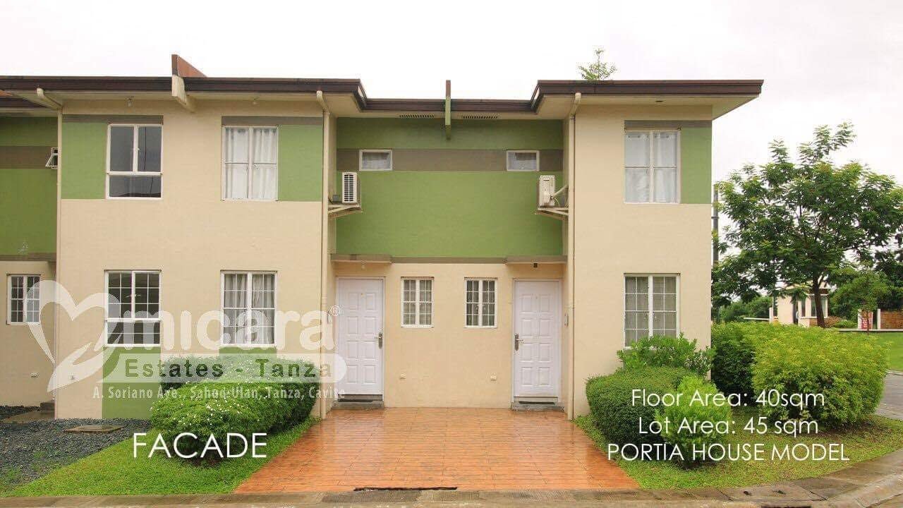Portia House P10k+ monthly Micara Estate Tanza Cavite ( Along The ...